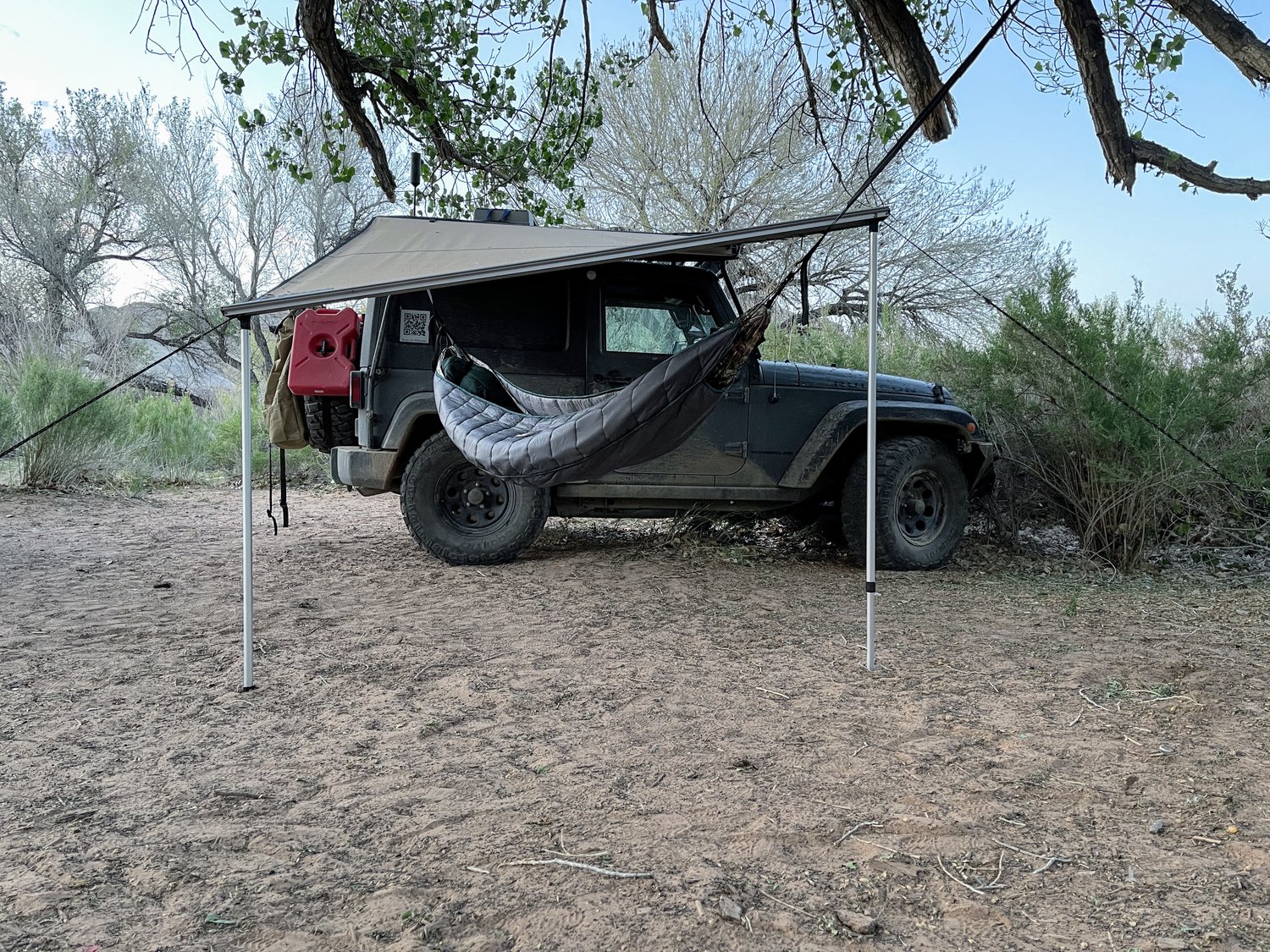 ARB 814409 2000 Roof Rack Awning | Quadratec