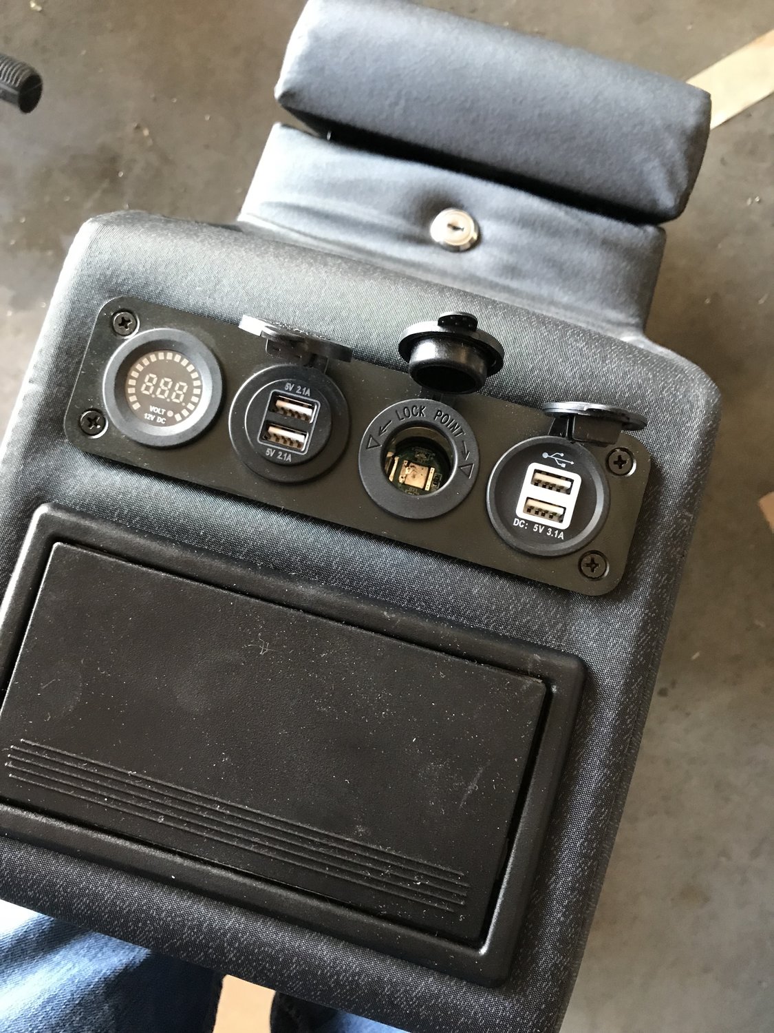 Vertically Driven Products Original Ultimate Console for 76-95 Jeep CJ ...