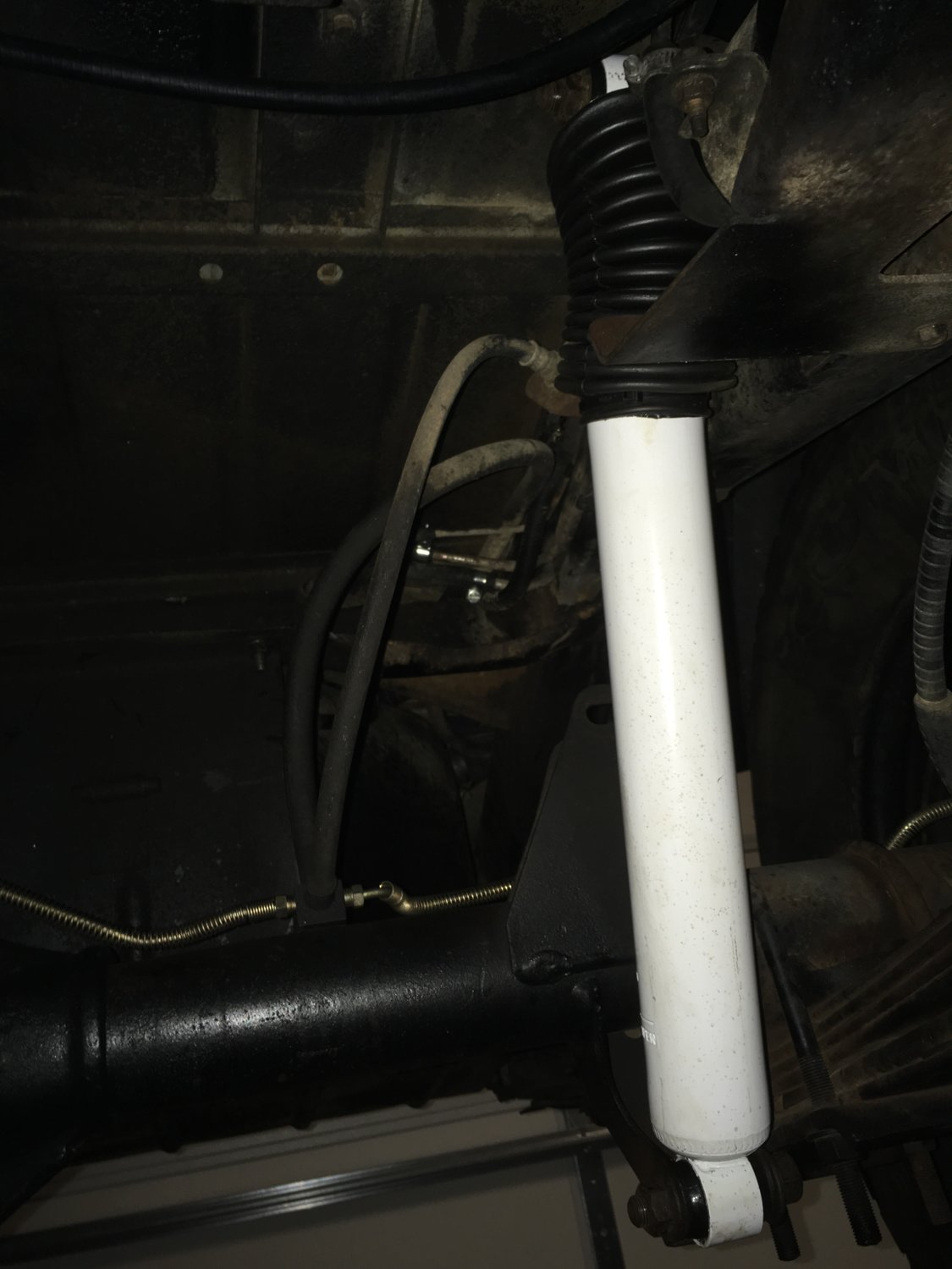 Quadratec Maximum Duty Nitro 8.0 Shock Kit for 87-95 Jeep Wrangler YJ ...