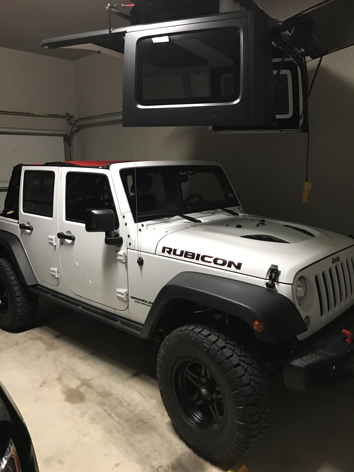 Lange Originals 014-210 Power Hoist-a-Top for 07-18 Jeep Wrangler JK ...