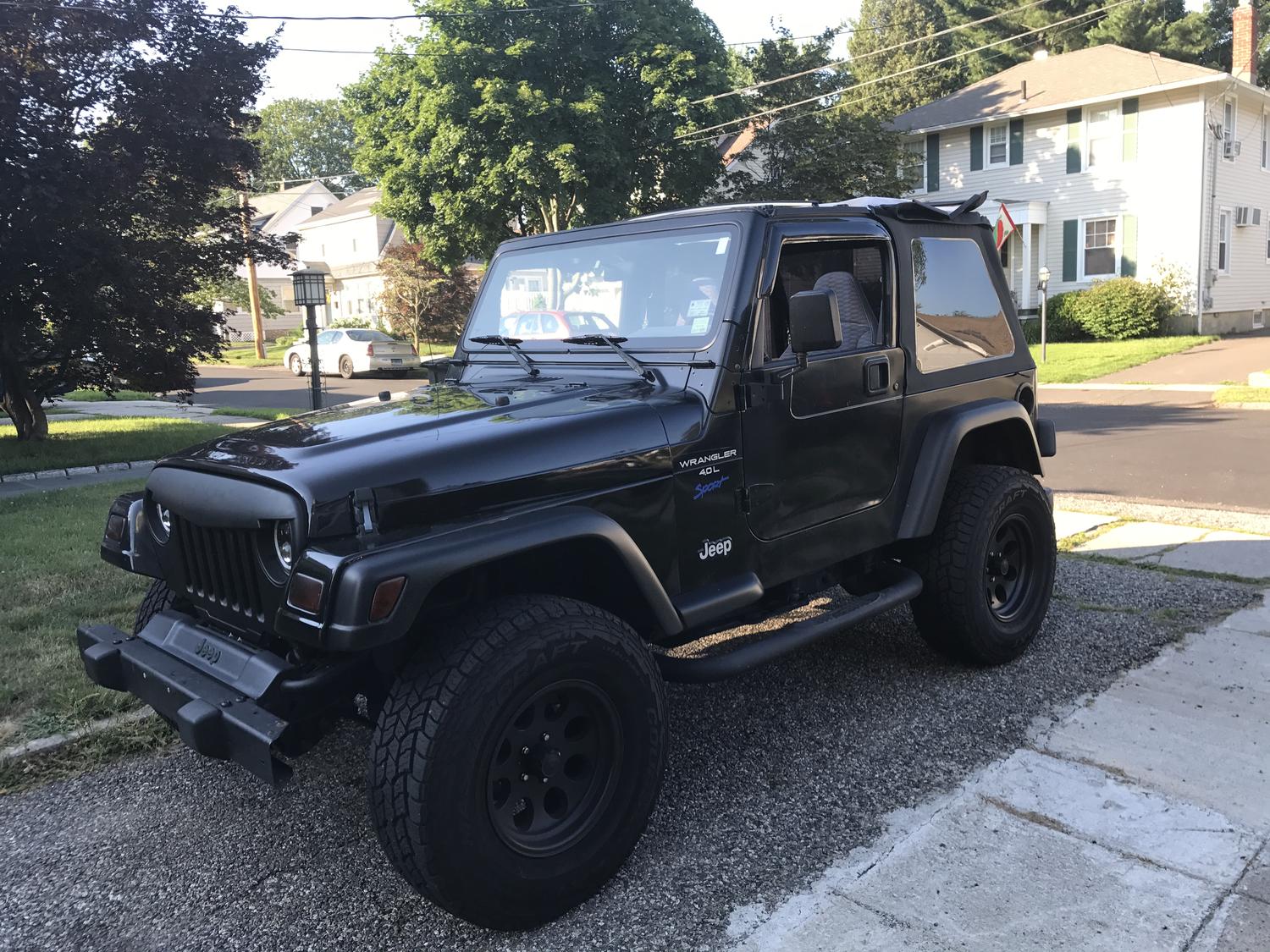 Bestop 56820-35 Trektop NX Soft Top for 97-06 Jeep Wrangler TJ | Quadratec