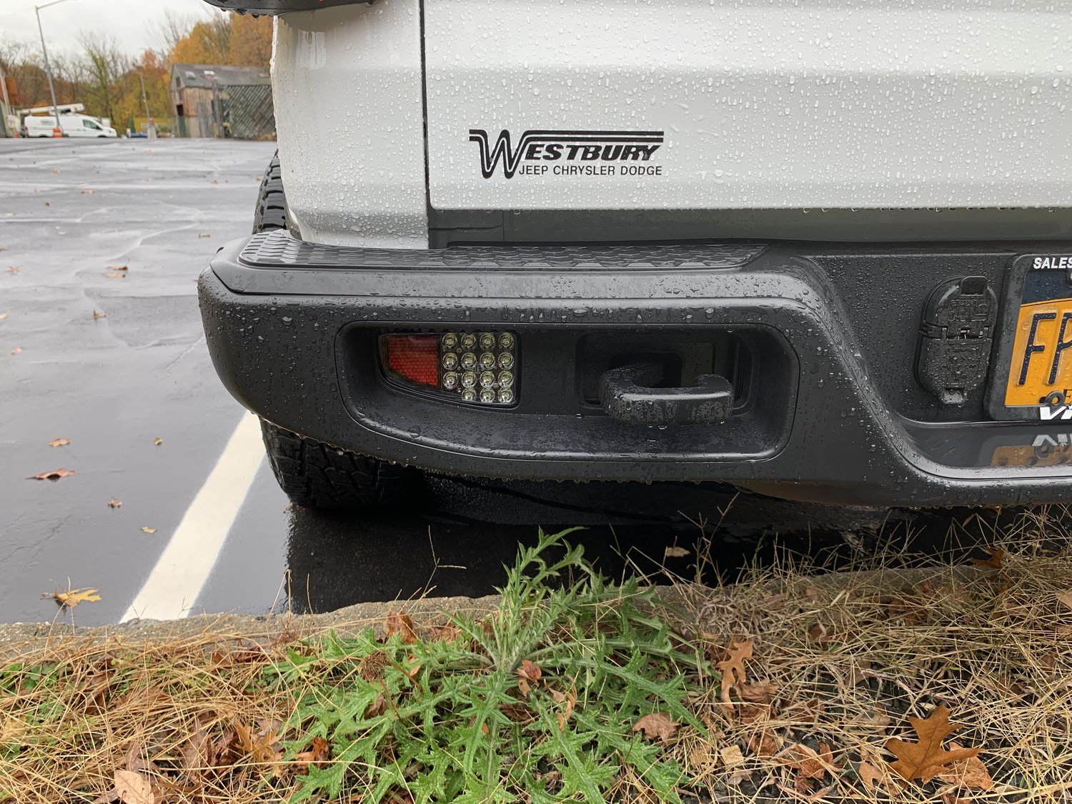 Oracle Lighting Rear Bumper LED Reverse Lights For 20-21 Jeep Gladiator ...