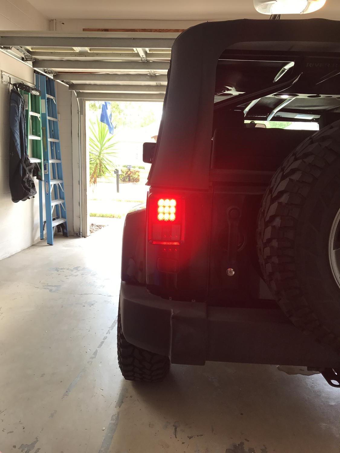 Quadratec LED Tail Lights for 07-18 Jeep Wrangler JK | Quadratec