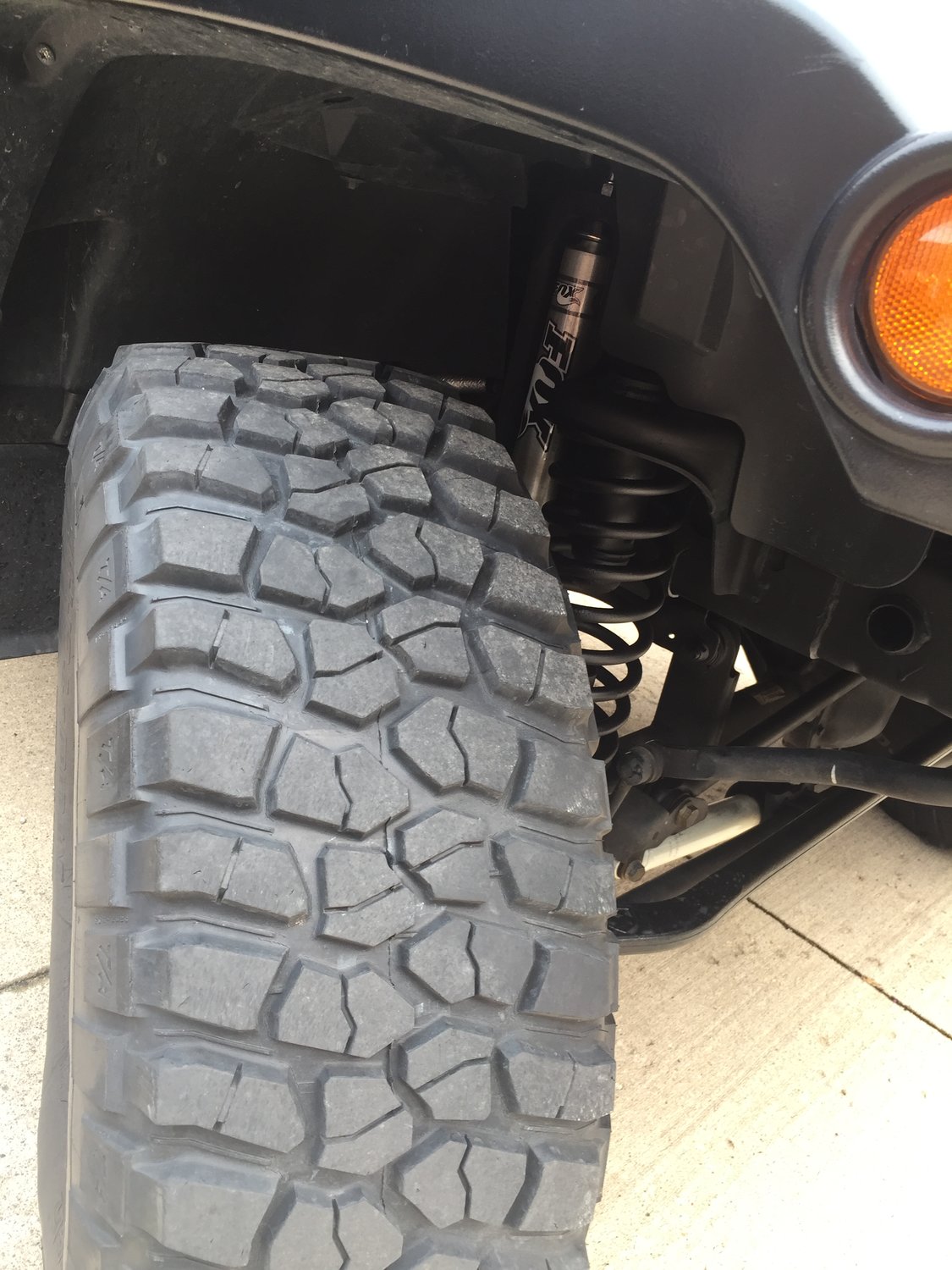 Fox® Racing Shox Front 2.0 Performance Series IFP Shock for 07-18 Jeep ...