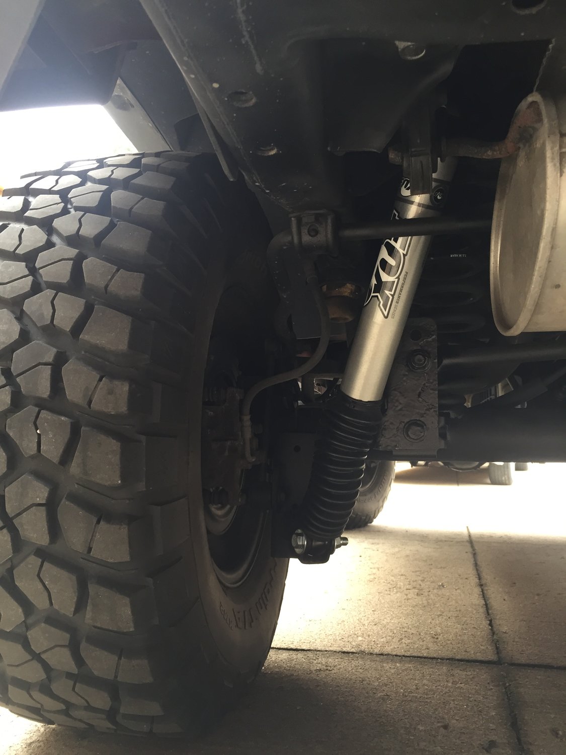 Fox® Racing Shox Rear 2.0 Performance Series IFP Shock for 07-18 Jeep ...