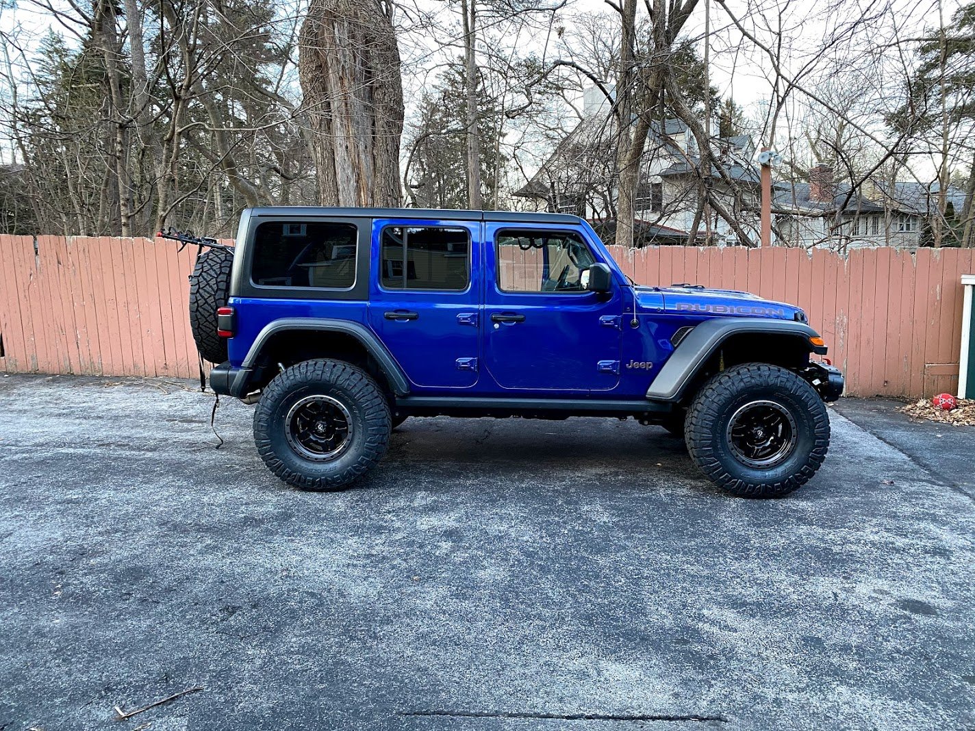 AEV 2.5in DualSport RT Suspension System for Right Hand Drive 18-22 ...