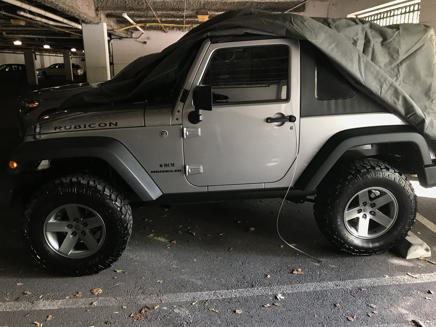 Quadratec 92615 3101 Moab Wheel for 07-24 Jeep Wrangler JL, JK ...