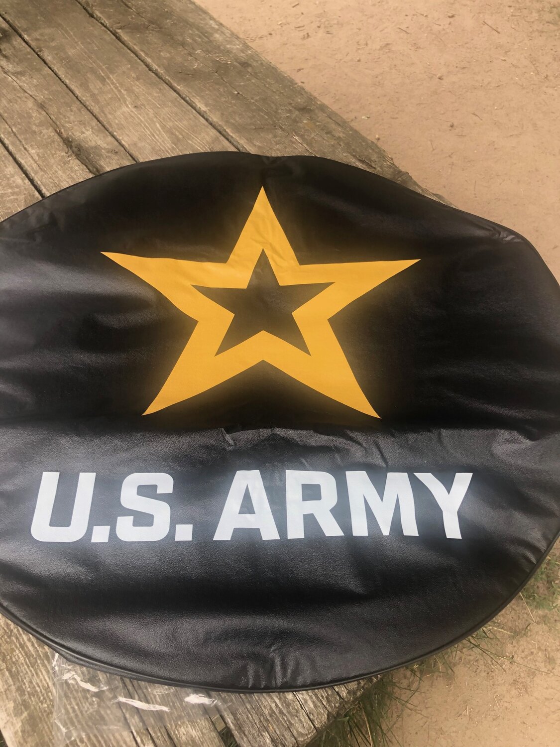 Quadratec U.S. Army Tire Cover | Quadratec