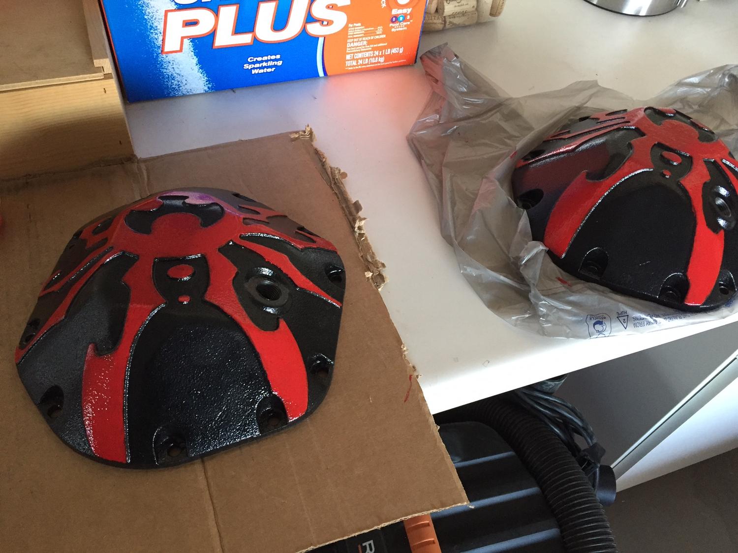 Poison Spyder Bombshell Differential Cover for Dana 44 Axle Assemblies ...