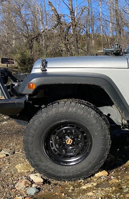 WARN Jackhammer Wheel for 07-25 Jeep Wrangler JL, JK & Gladiator JT in ...