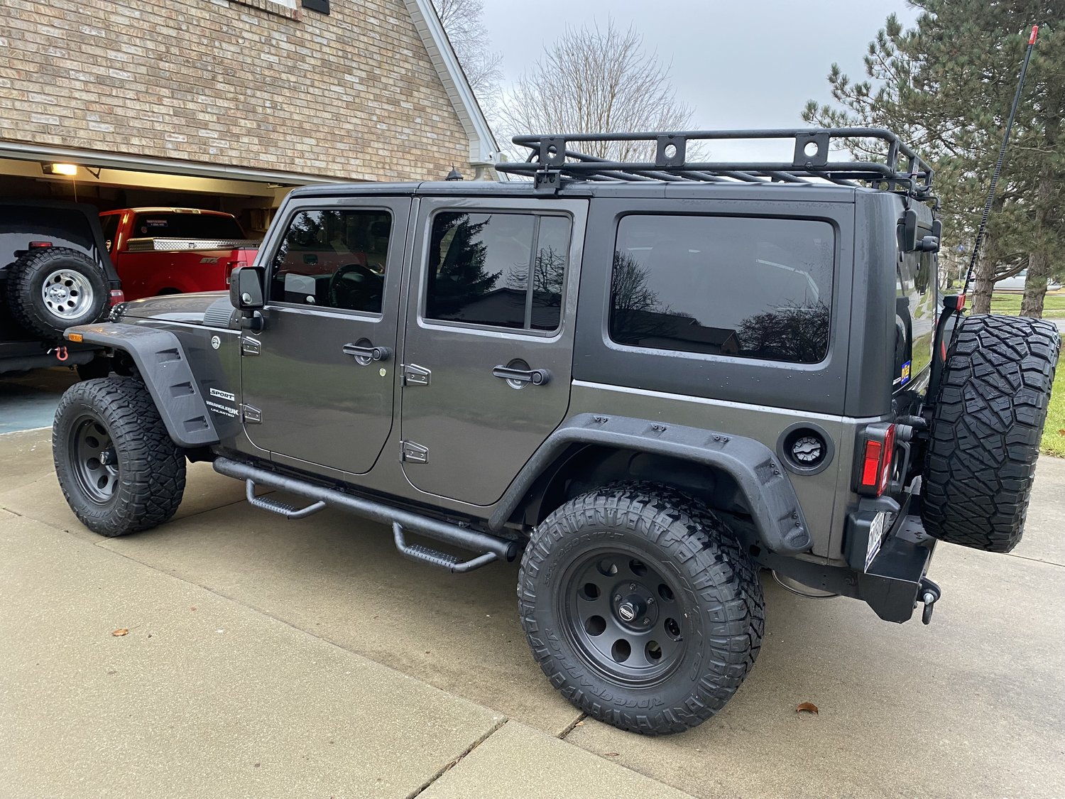 Smittybilt 45454 Defender Roof Rack for 07-17 Wrangler | Quadratec