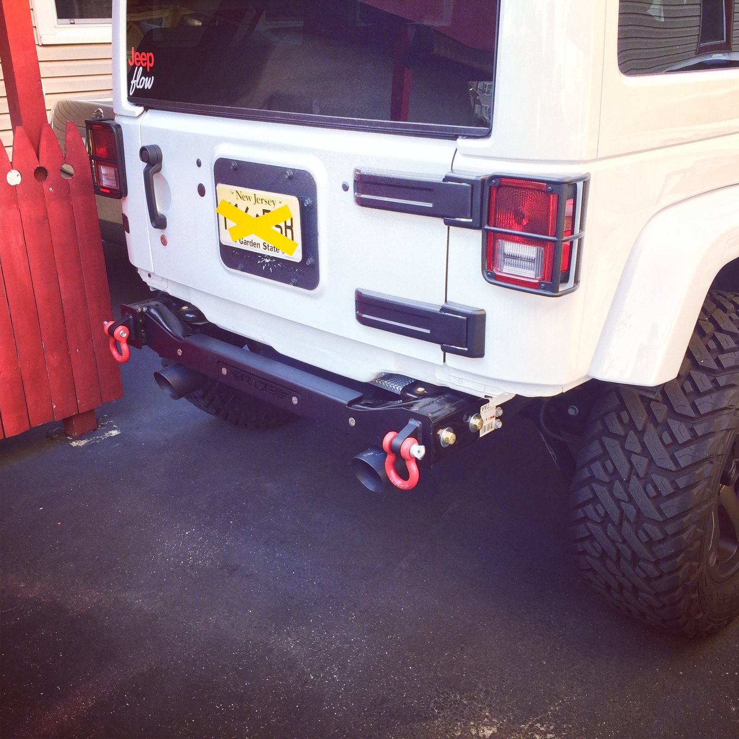 ACE Engineering ACEJKHRA Hammertown Rear Armor for 07-18 Jeep Wrangler ...