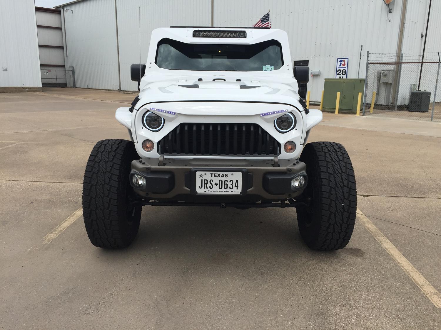 Fab Fours ViCowl for Jeep Wrangler | Quadratec