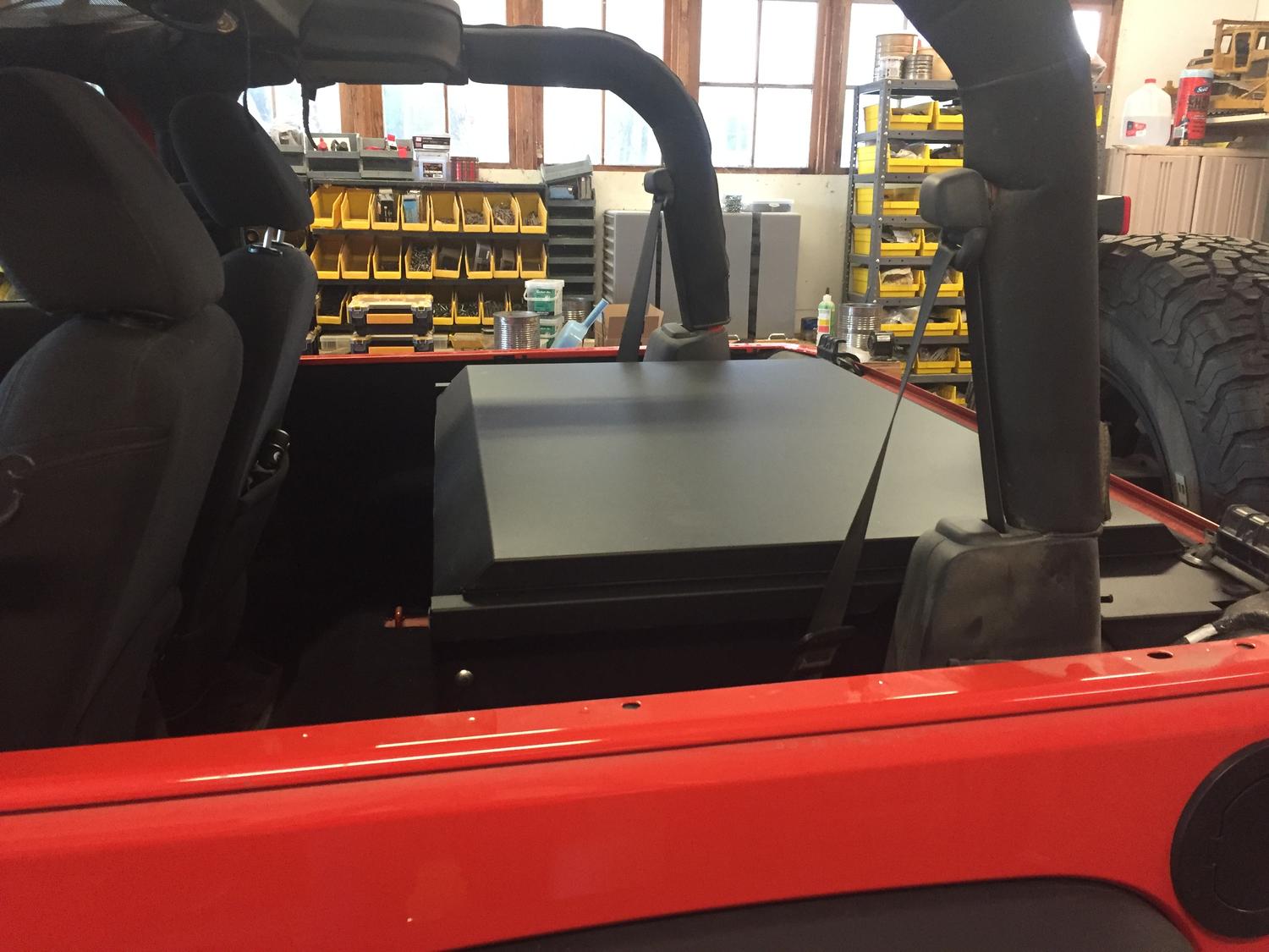 Tuffy 326-01 Security Products Deluxe Security Deck Enclosure for 11-18 ...