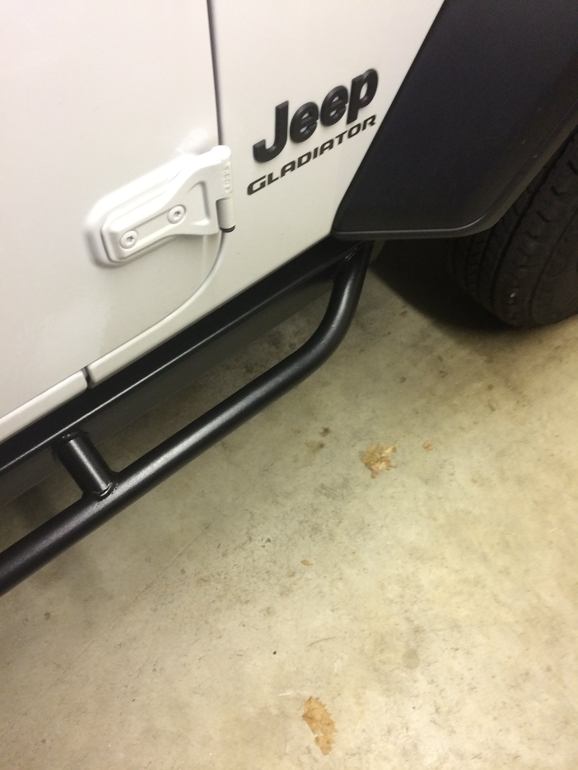 Rock Hard 4X4 Patriot Series Tube Slider Rocker Guards for 2020 Jeep ...