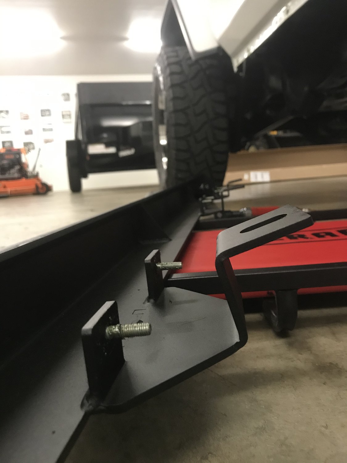 American Trail Products 31190001K Rock Rail Side Steps for 2020 Jeep ...