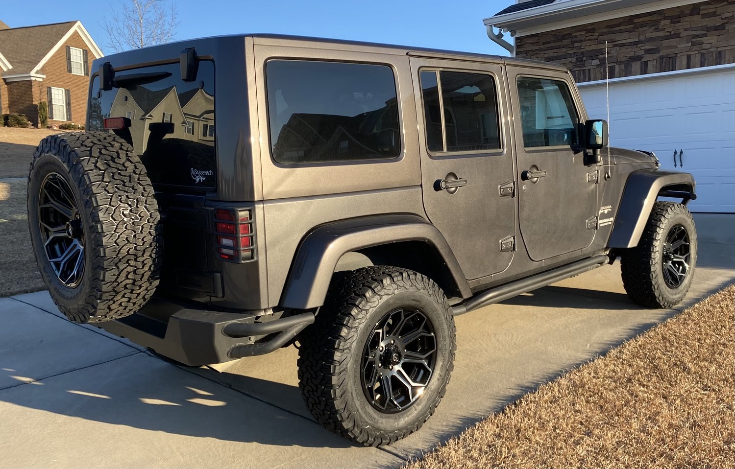 Fuel® Off-Road Siege Wheel for 07-24 Jeep Wrangler JL, JK & Gladiator ...