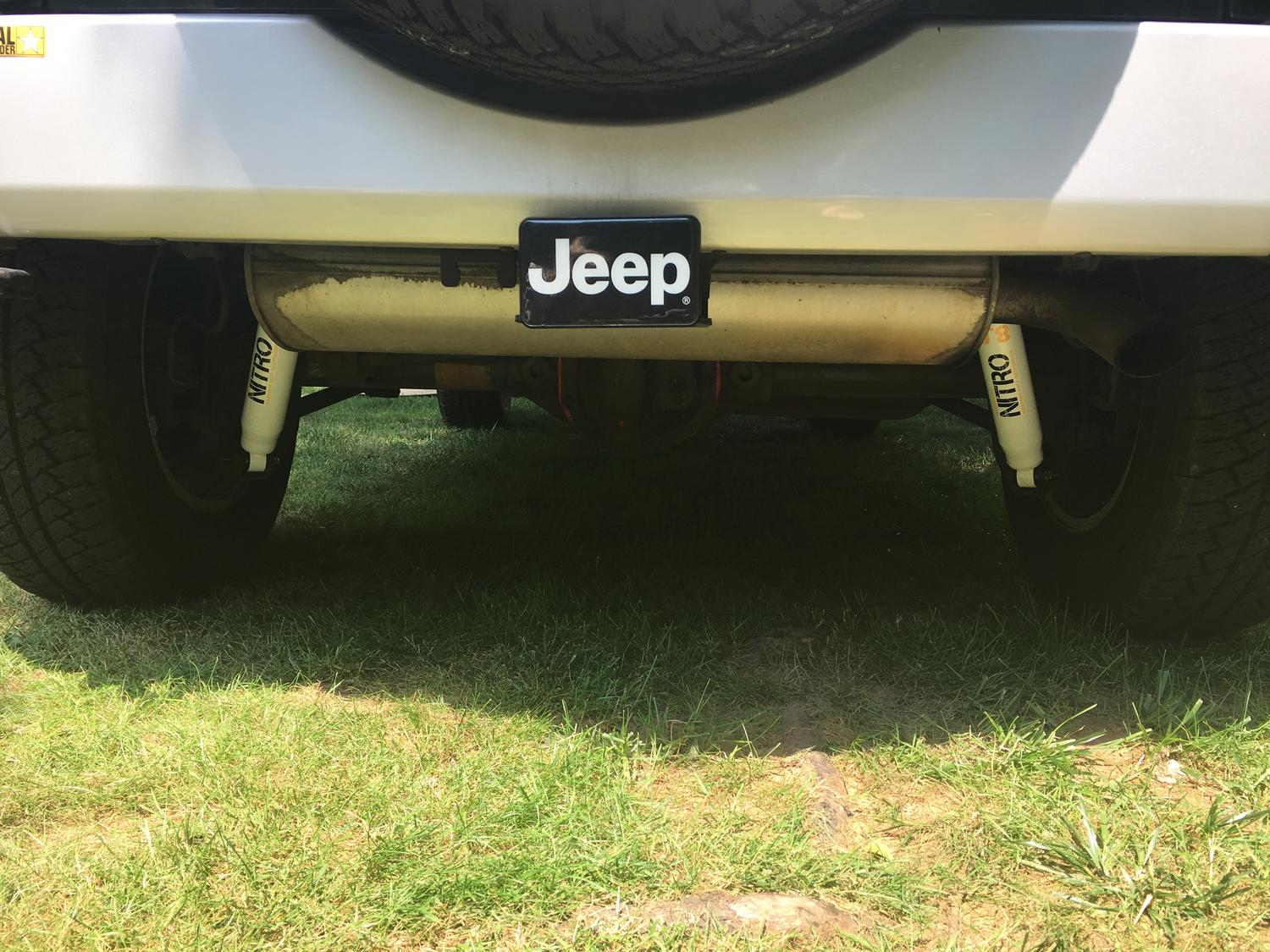 Quadratec Maximum Duty Nitro 8.0 Shock Kit for 07-18 Jeep Wrangler JK ...