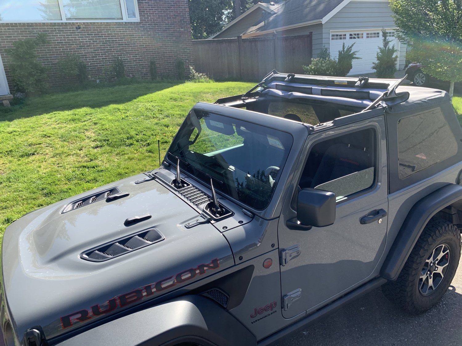 Bestop All-New Trektop NX Soft Top for 18-23 Jeep Wrangler JL 2-Door ...