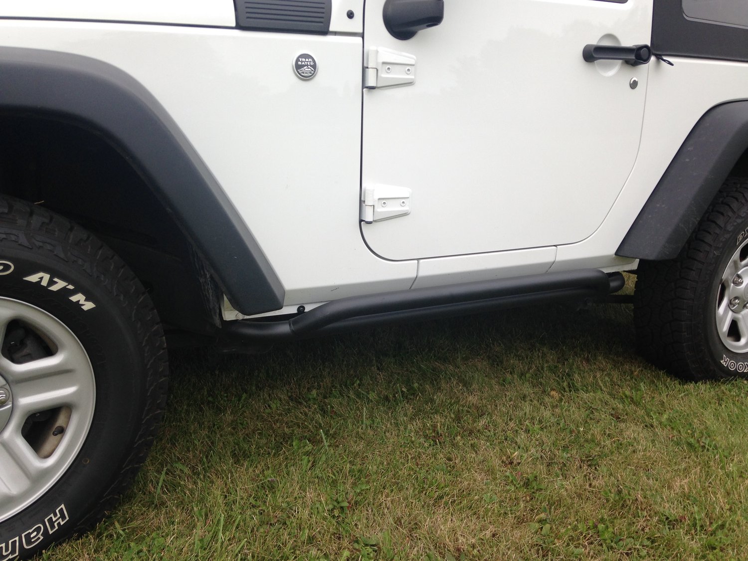 Quadratec QRC Rocker Guards for 07-18 Jeep Wrangler JK | Quadratec