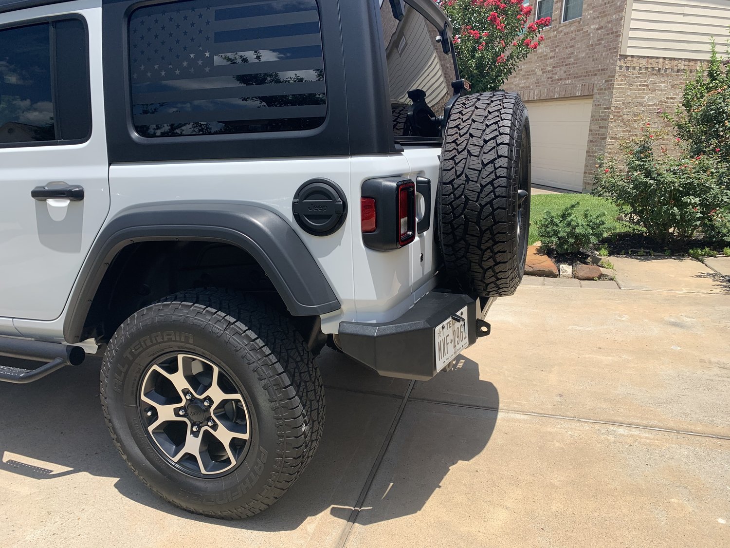 Mopar 82215123 Black Fuel Door for 18-22 Jeep Wrangler JL | Quadratec