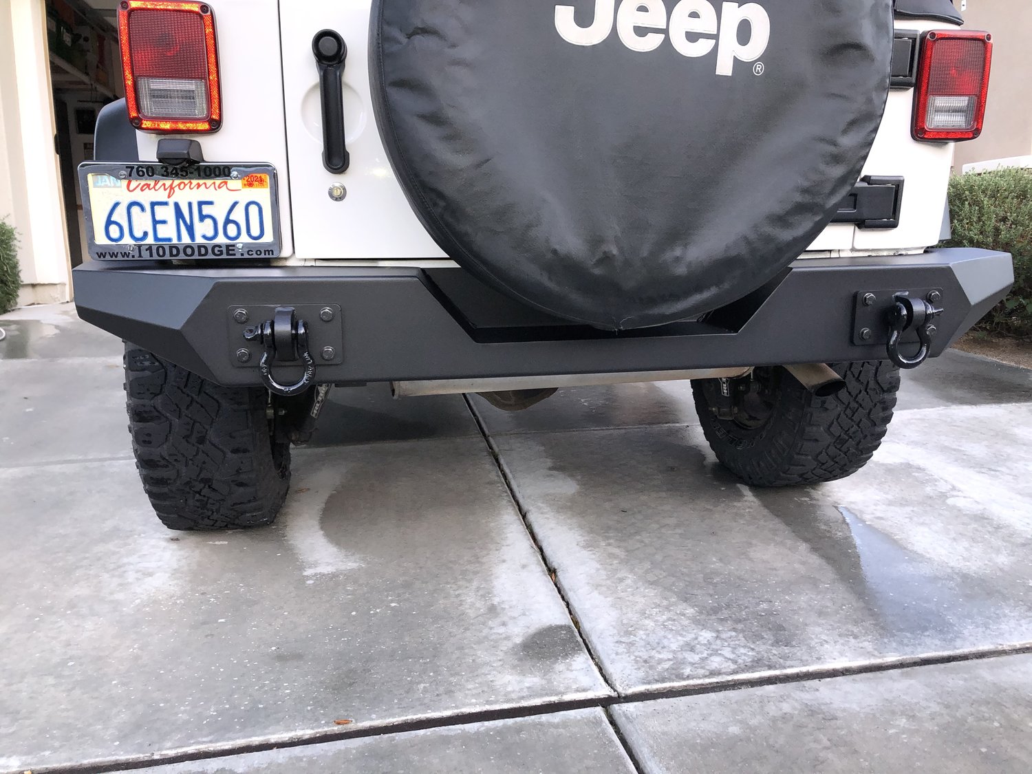 Rugged Ridge 3/4" D-Rings - 9500lbs. | Quadratec