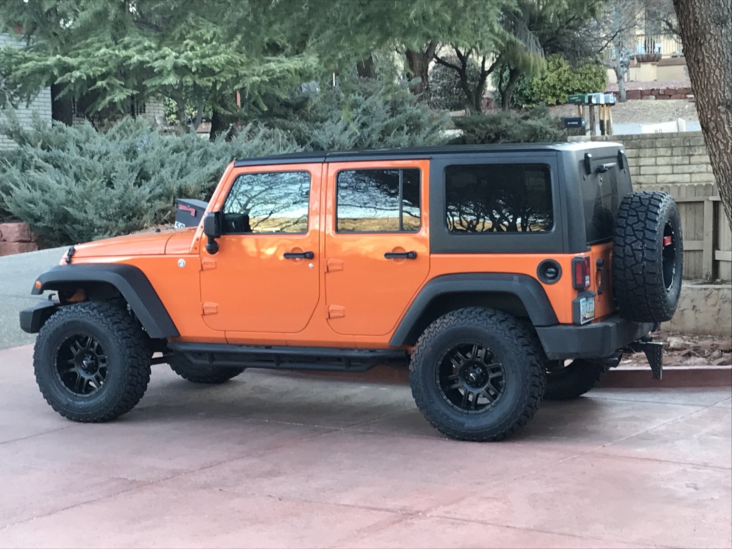 TACTIK 92615 3020 T-743 Wheel in Matte Black for 07-20 Jeep Wrangler JL ...