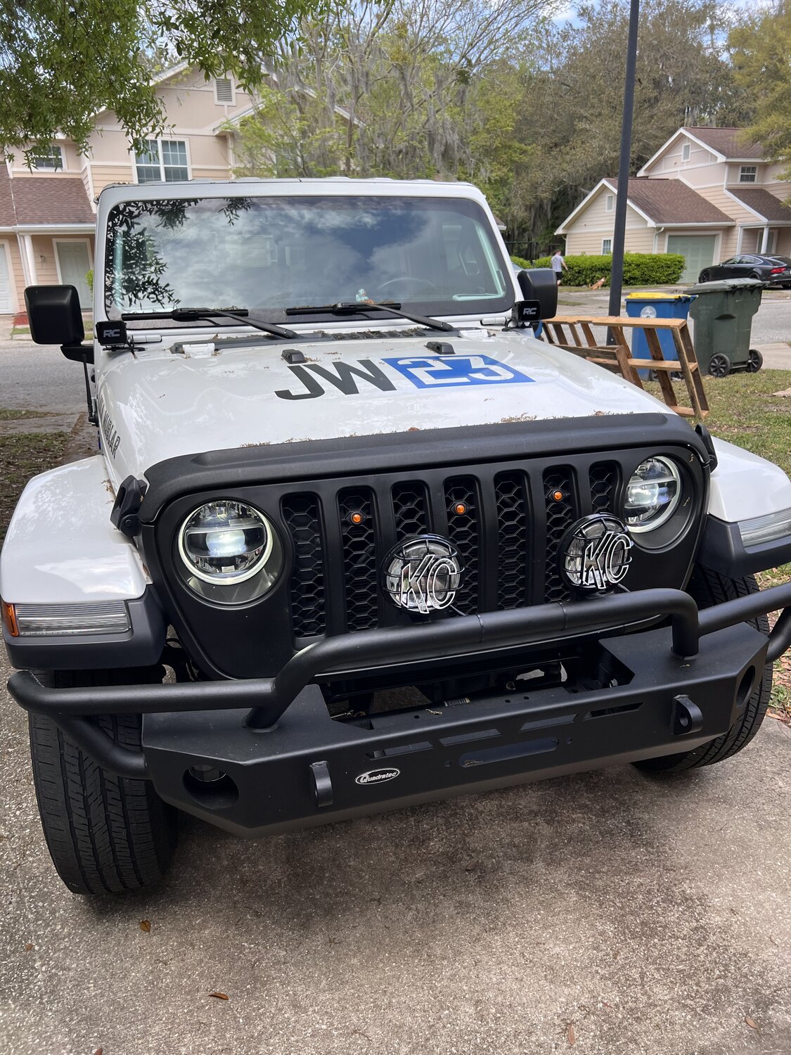 KC HiLiTES 151 6" Apollo Pro Series 100 Watt Driving Lamp System ...