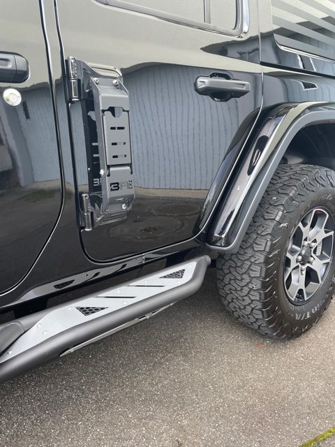 Body Armor 5146 Hinge Steps for 07-21 Jeep Wrangler JK, JL, & Gladiator ...