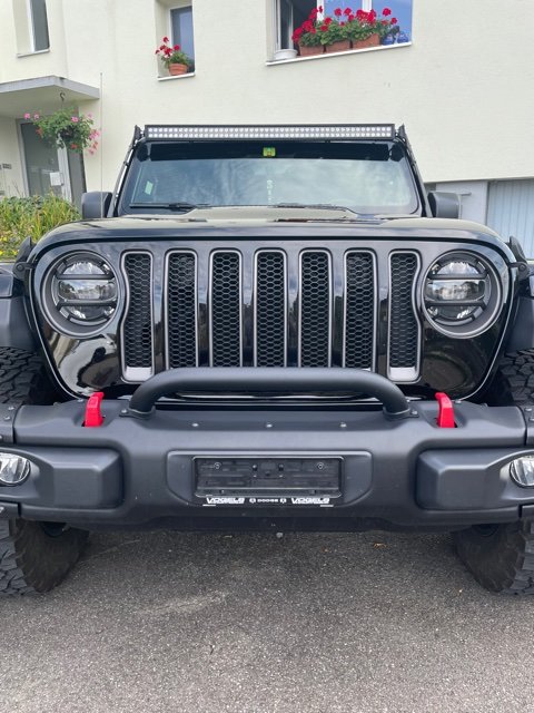 Mopar 82215351 Grille & Winch Guard for 18-21 Jeep Wrangler JL ...
