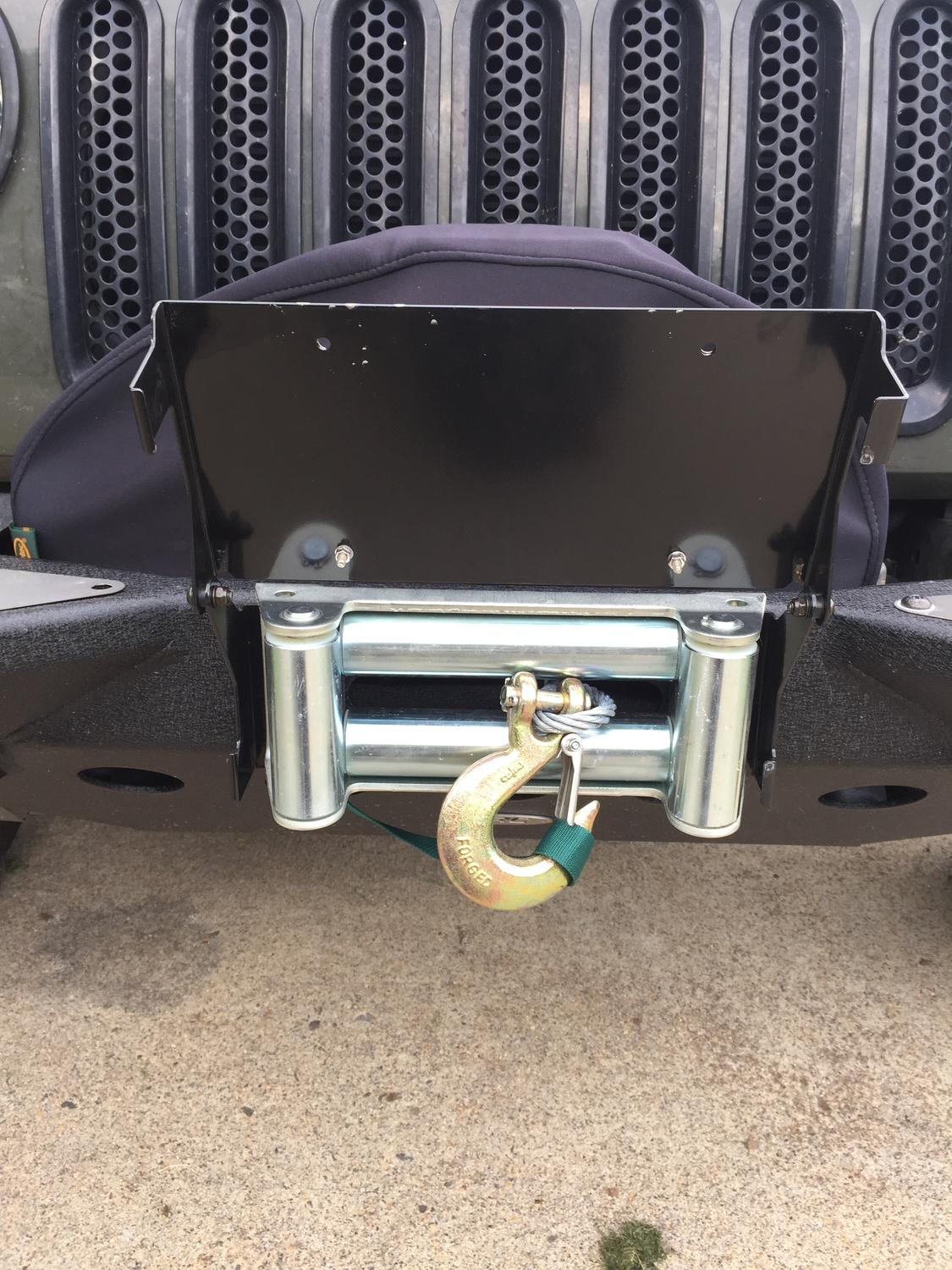 Westin 46-20055 Automotive Max Winch Tray License Plate Bracket | Quadratec