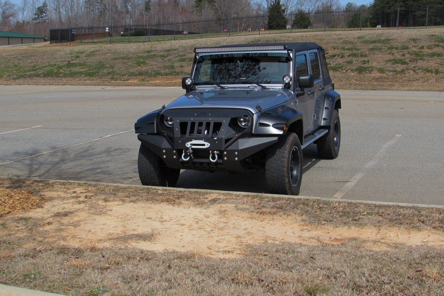 Fab Fours Full Width Grumper for 07-18 Jeep Wrangler JK | Quadratec