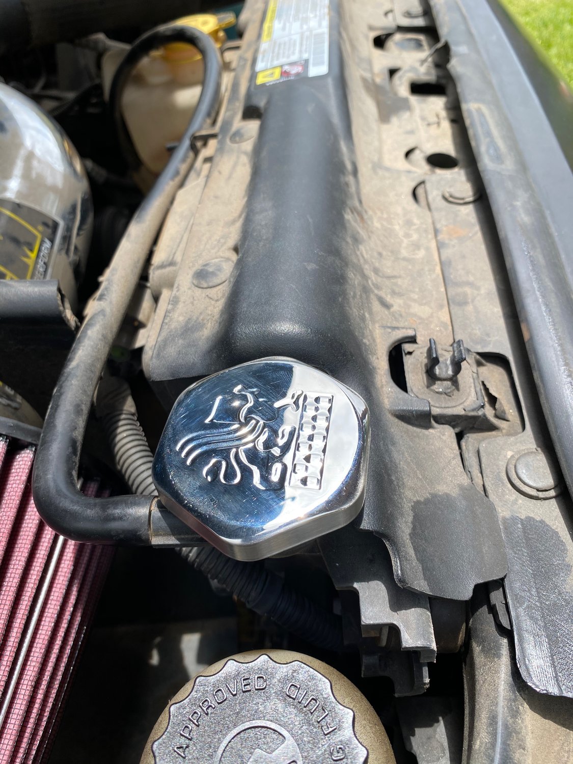 Griffin Radiator & Thermal Products KM-84 Aluminum Radiator Cap in ...