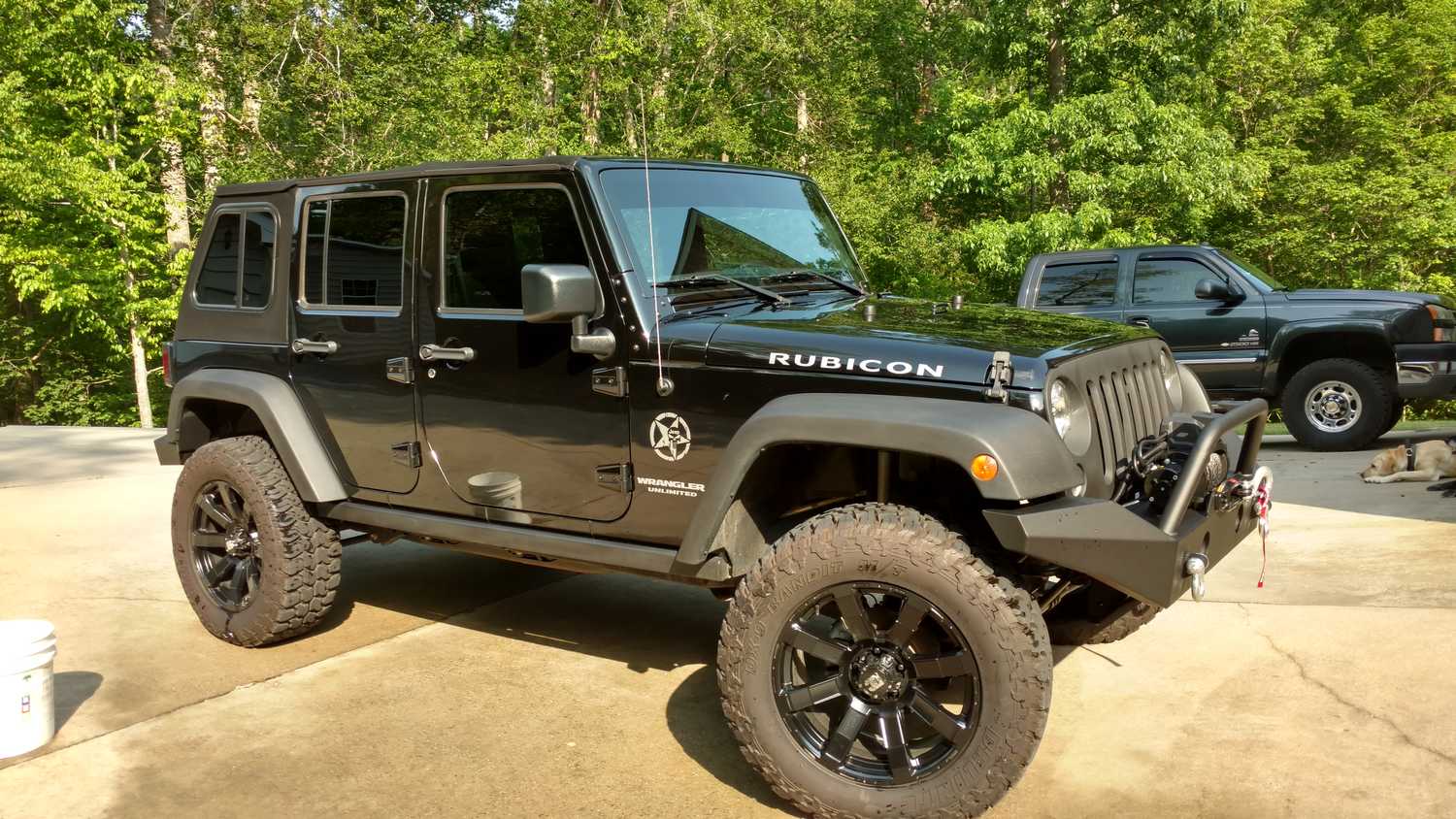 Bestop Trektop Pro 2.0 Soft Top for 07-18 Jeep Wrangler Unlimited 4 ...