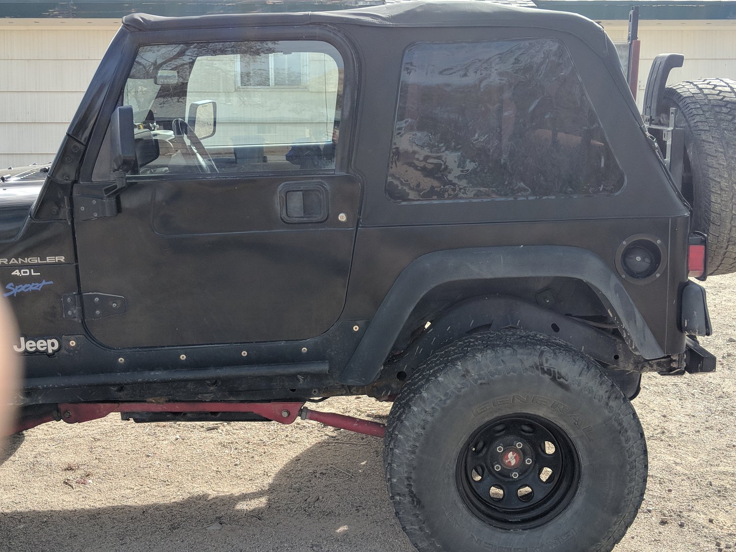 Rampage Products Frameless Trail Top Soft Top for 97-06 Jeep Wrangler ...