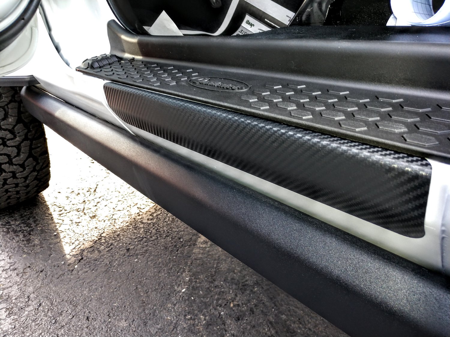 Quadratec Custom Fit Entry Guards for 18-22 Jeep Wrangler JL ...