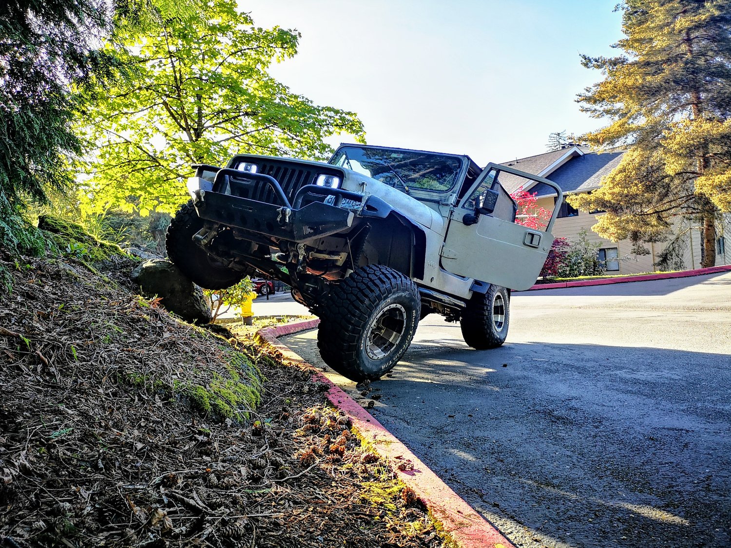 Quadratec Maximum Duty Nitro 8.0 Shock Kit for 87-95 Jeep Wrangler YJ ...