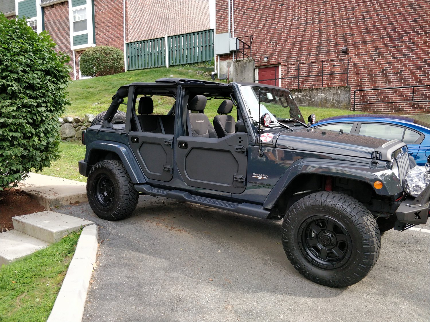 Bestop Core Doors for 07-18 Jeep Wrangler JK Unlimited 4-Door | Quadratec