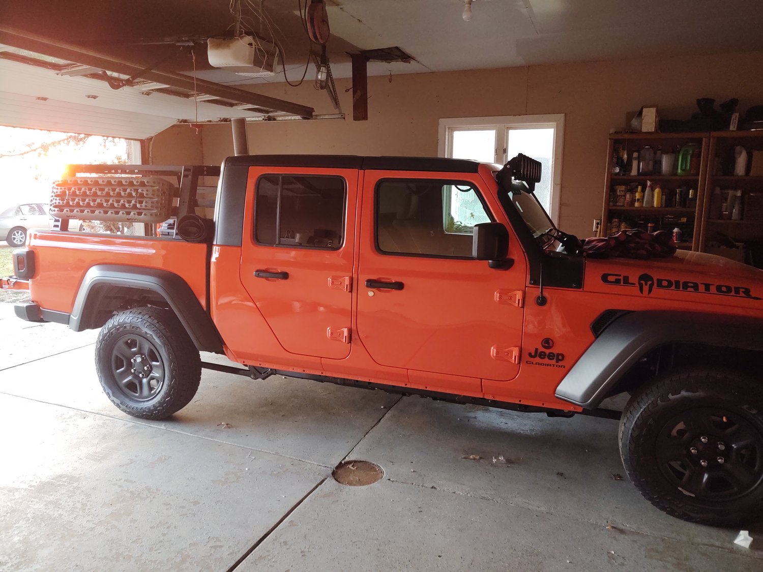 HOBBS 6700-020 Freedom Bed Rack for 20-21 Jeep Gladiator JT | Quadratec