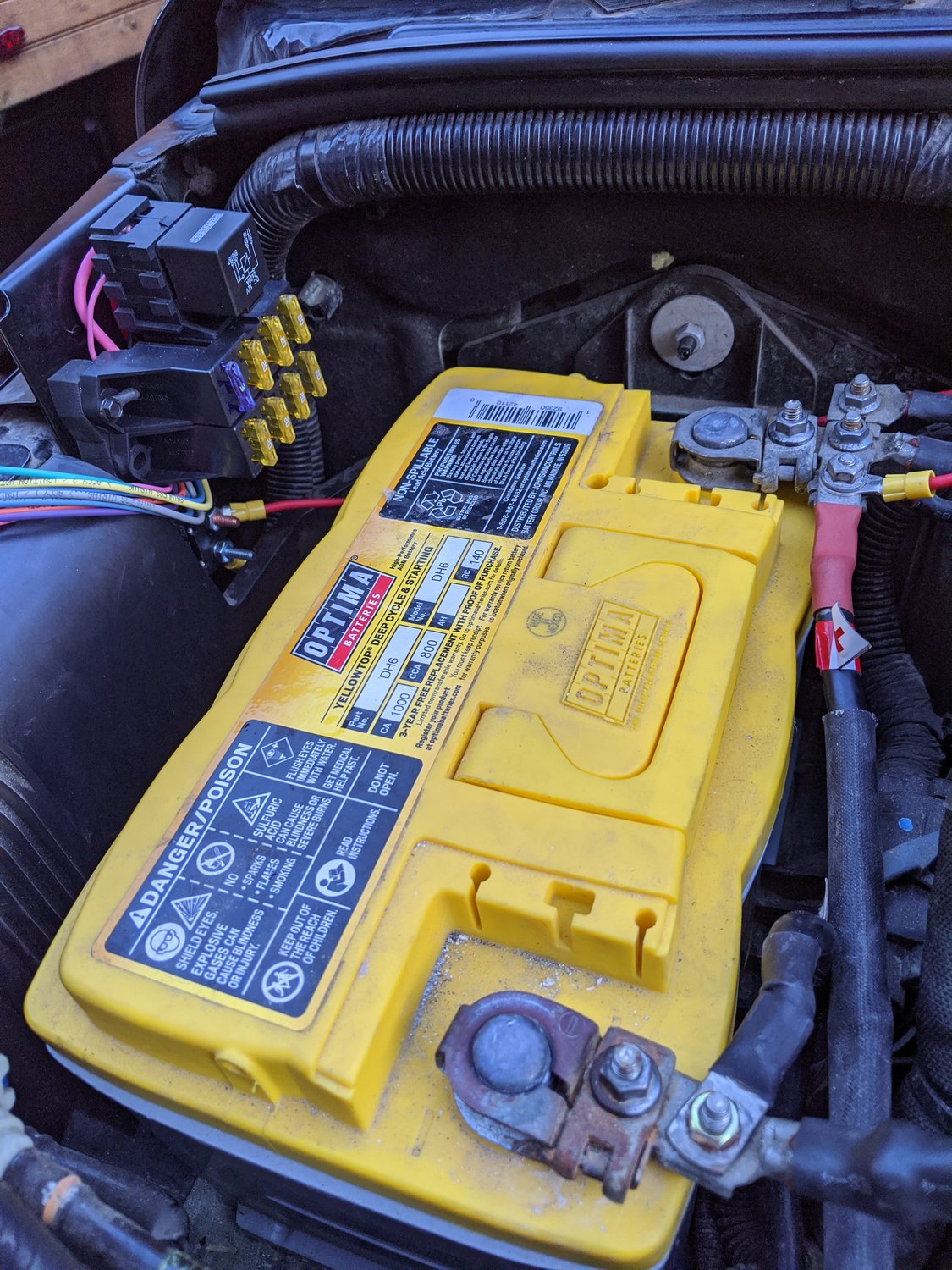 Painless Wiring 70107 Auxiliary 7-Circuit Fuse Block | Quadratec