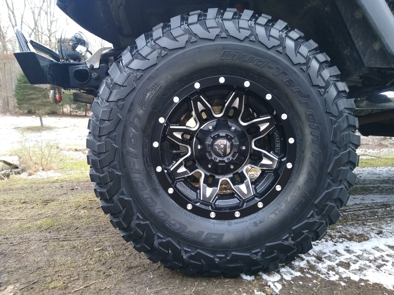 Fuel® Off-Road Lethal Wheel in Black with Machined Accents for 84-06 ...