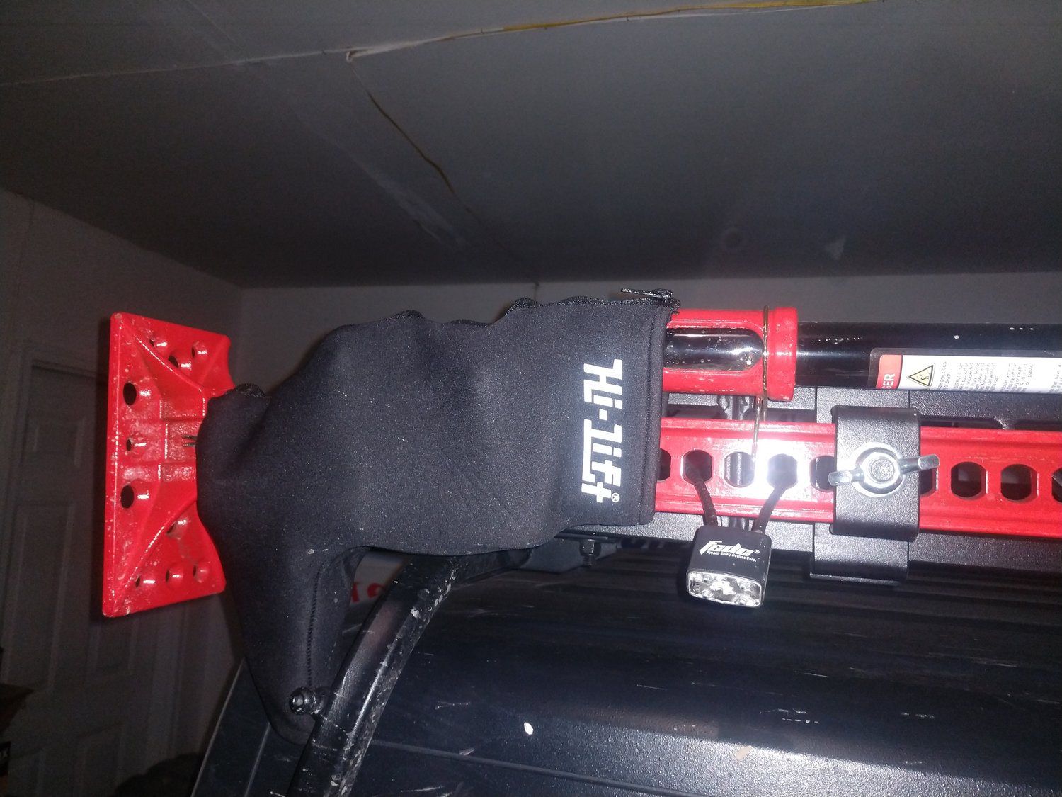 Garvin Hi-Lift Jack Mount for Garvin Wilderness Rack | Quadratec