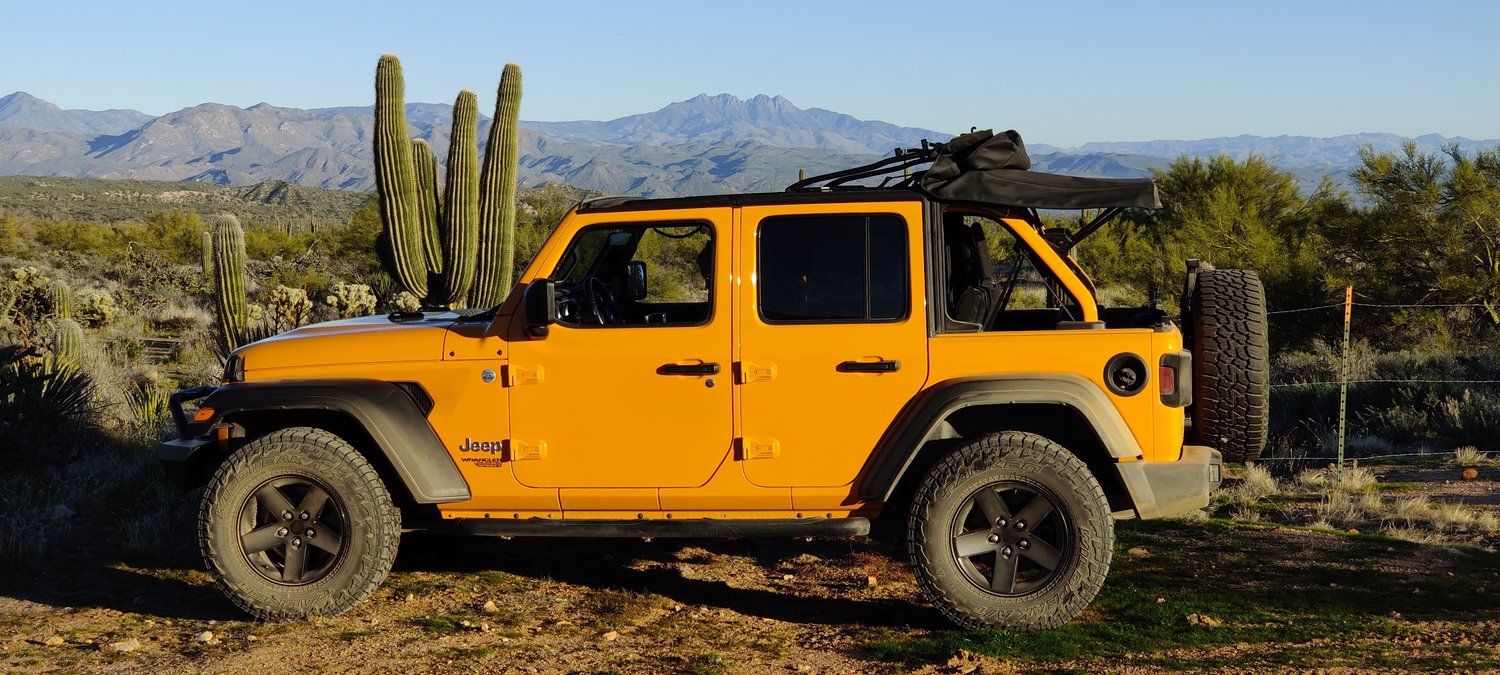 Quadratec 92615 3101 Moab Wheel for 07-24 Jeep Wrangler JL, JK ...