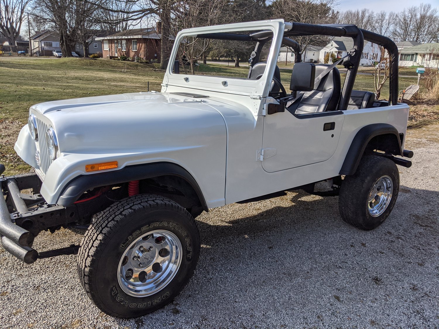 Pro Comp Series 7069 Wheel for 87-06 Jeep Wrangler YJ & TJ | Quadratec