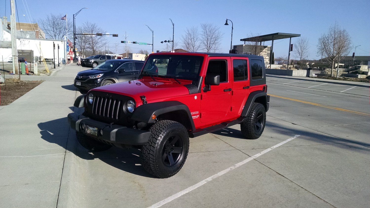 Quadratec 92615 3101 Moab Wheel for 07-24 Jeep Wrangler JL, JK ...