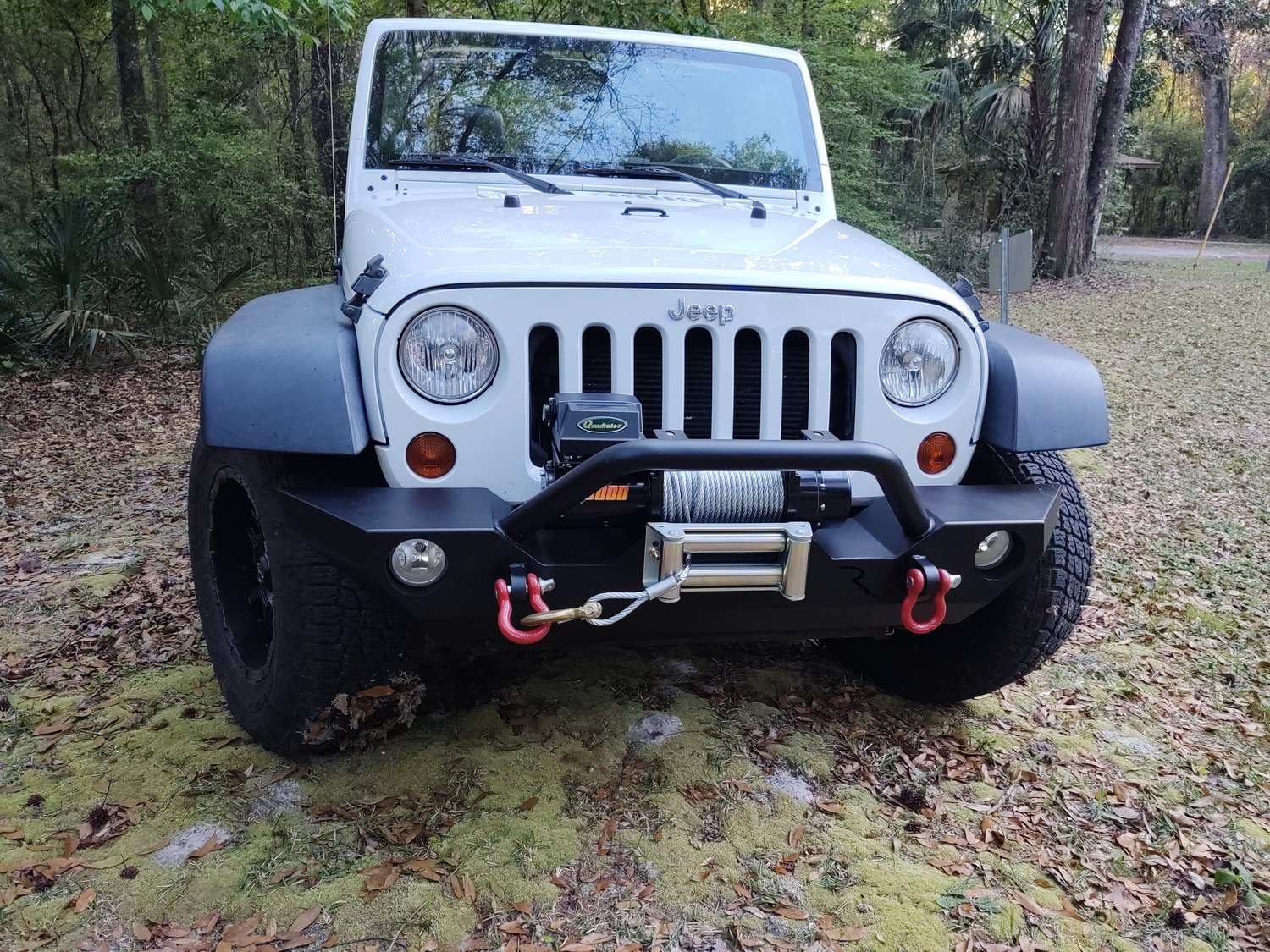 Rampage Products 99306 Rock Rage Front Bumper for 07-23 Jeep Wrangler ...