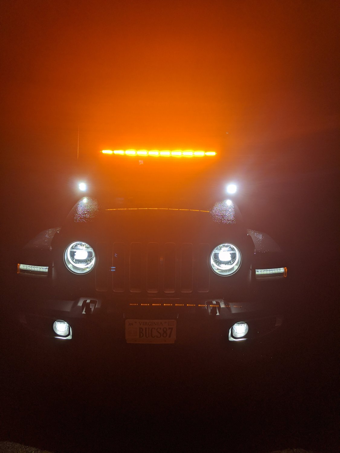 Quadratec LED Interior Mount 50” Stealth Light Bar for 18-22 Jeep ...