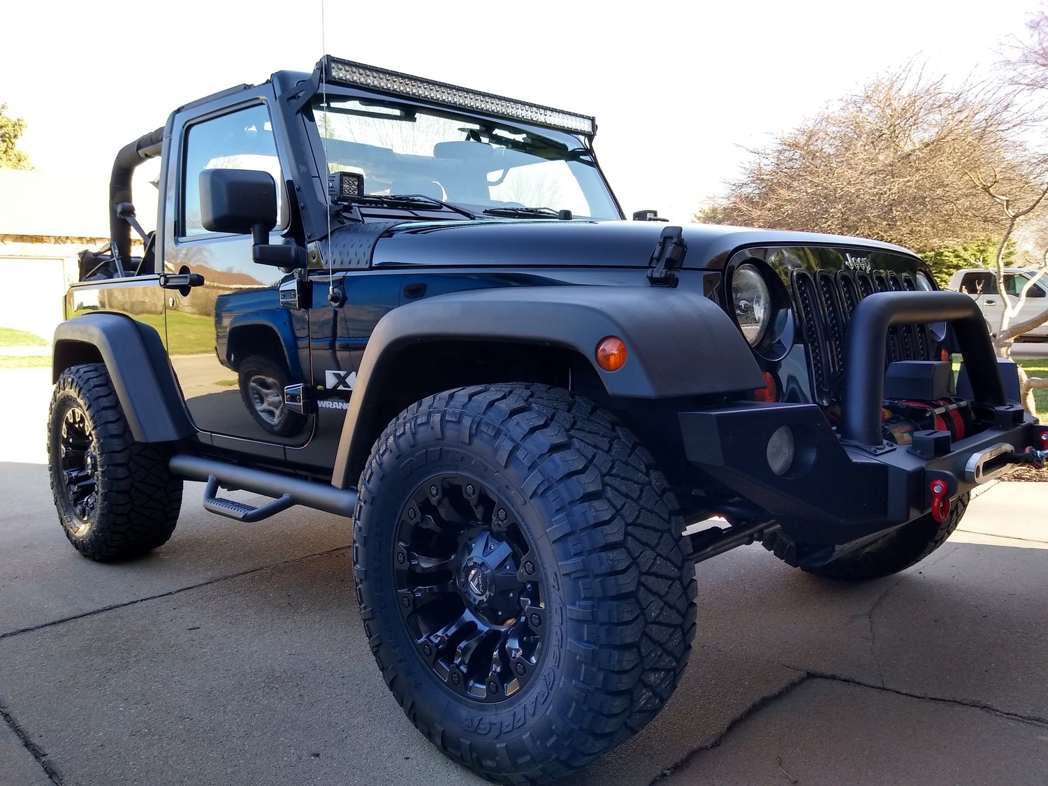 Fuel® Off-Road Vapor Wheel for 07-22 Jeep Wrangler JL, JK & Gladiator ...