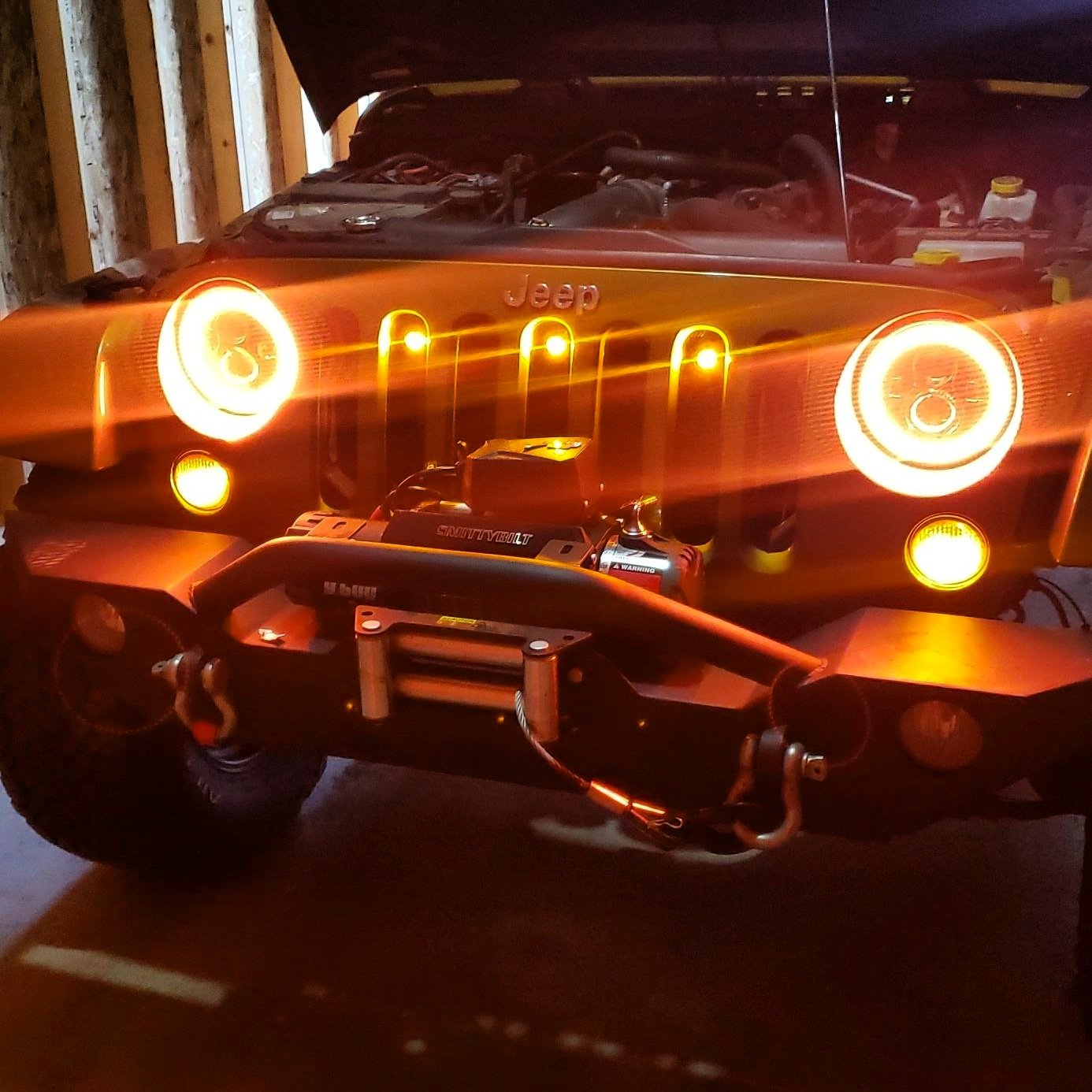 Quadratec Pre-Runner LED Light Bar Kit for 07-18 Jeep Wrangler JK ...