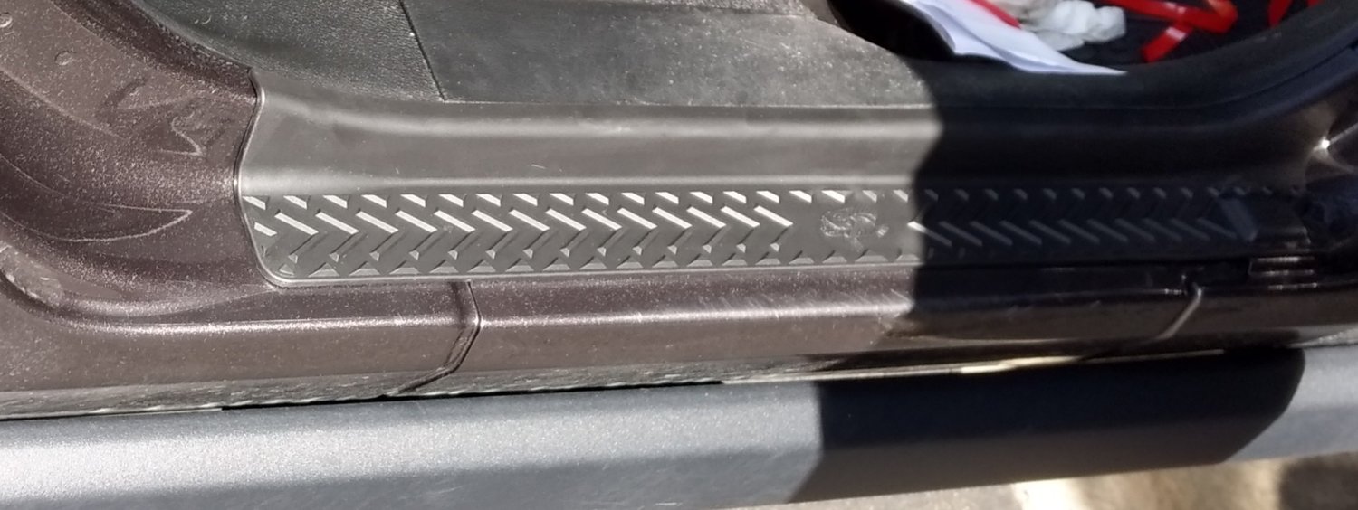 Fishbone Offroad Entry Guards for 18-20 Jeep Wrangler JL for 18-25 Jeep ...